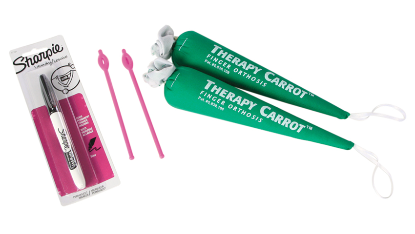 Original Therapy Carrot Hand Contracture Orthosis Kit, Large, Green ...