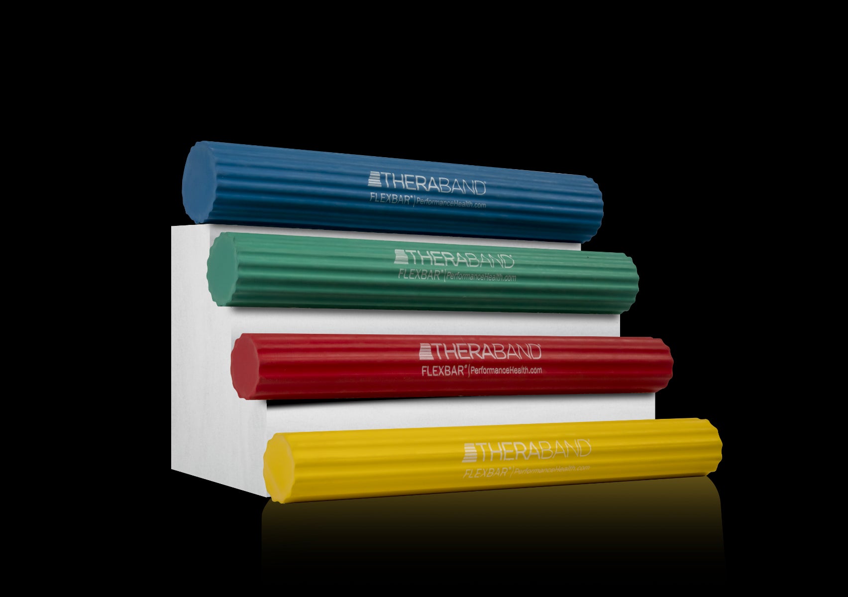 Theraband Flexbar - Blue - Heavy – Medpart.com