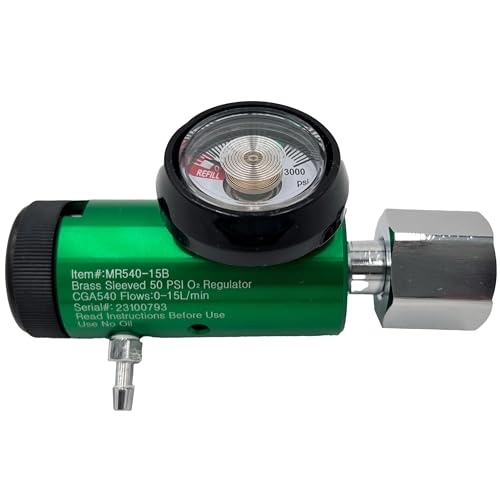 15LPM Oxygen Regulator – Medpart.com