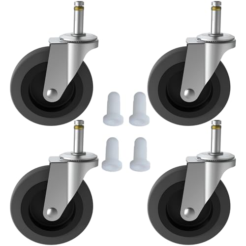 4 Inches Stem Caster Wheels – Medpart.com