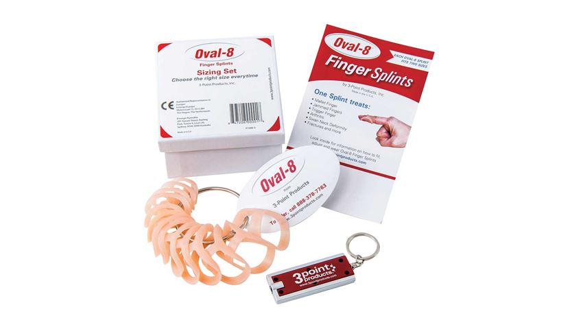 Splint Oval-8 Sizing Set 14 Splints – Medpart.com