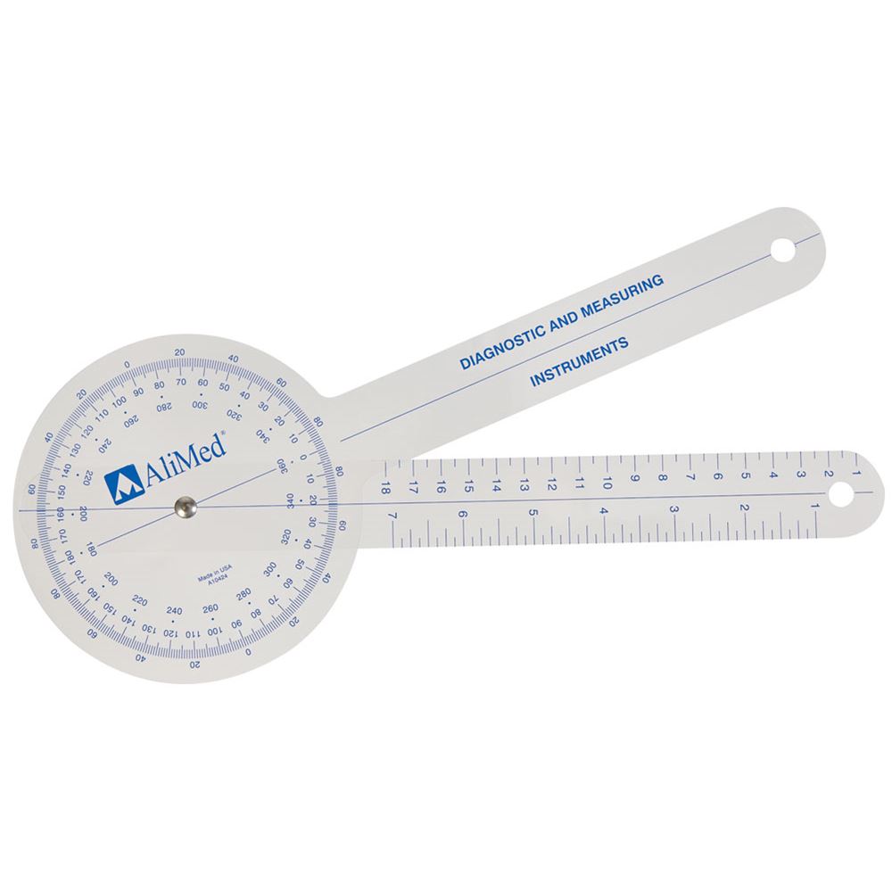 Large International Standard Goniometer, 12.5" – Medpart.com