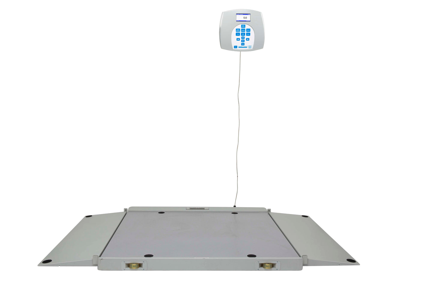 Digital Wheelchair Dual Ramp Scale, X-Large Platform – Medpart.com