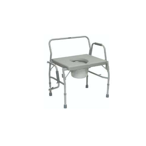 Bariatric Drop-Arm Commode – Medpart.com