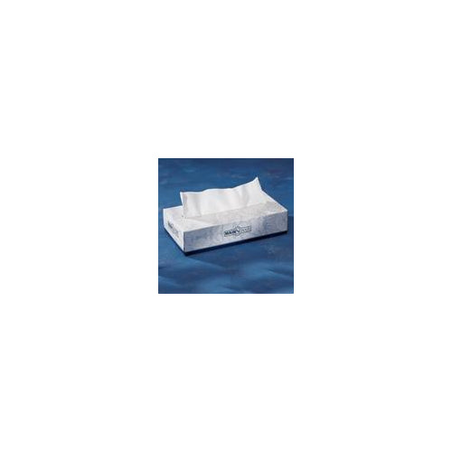 Tissues, Facial, 2-Ply 7"X8" (Generic Kleenex) - 100Ea/Bx 30Bx/Cs ...