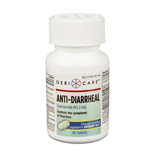 Imodium Loperamide Ad Caplets 2Mg Gen Anti-Diarrhea 96'S – Medpart.com