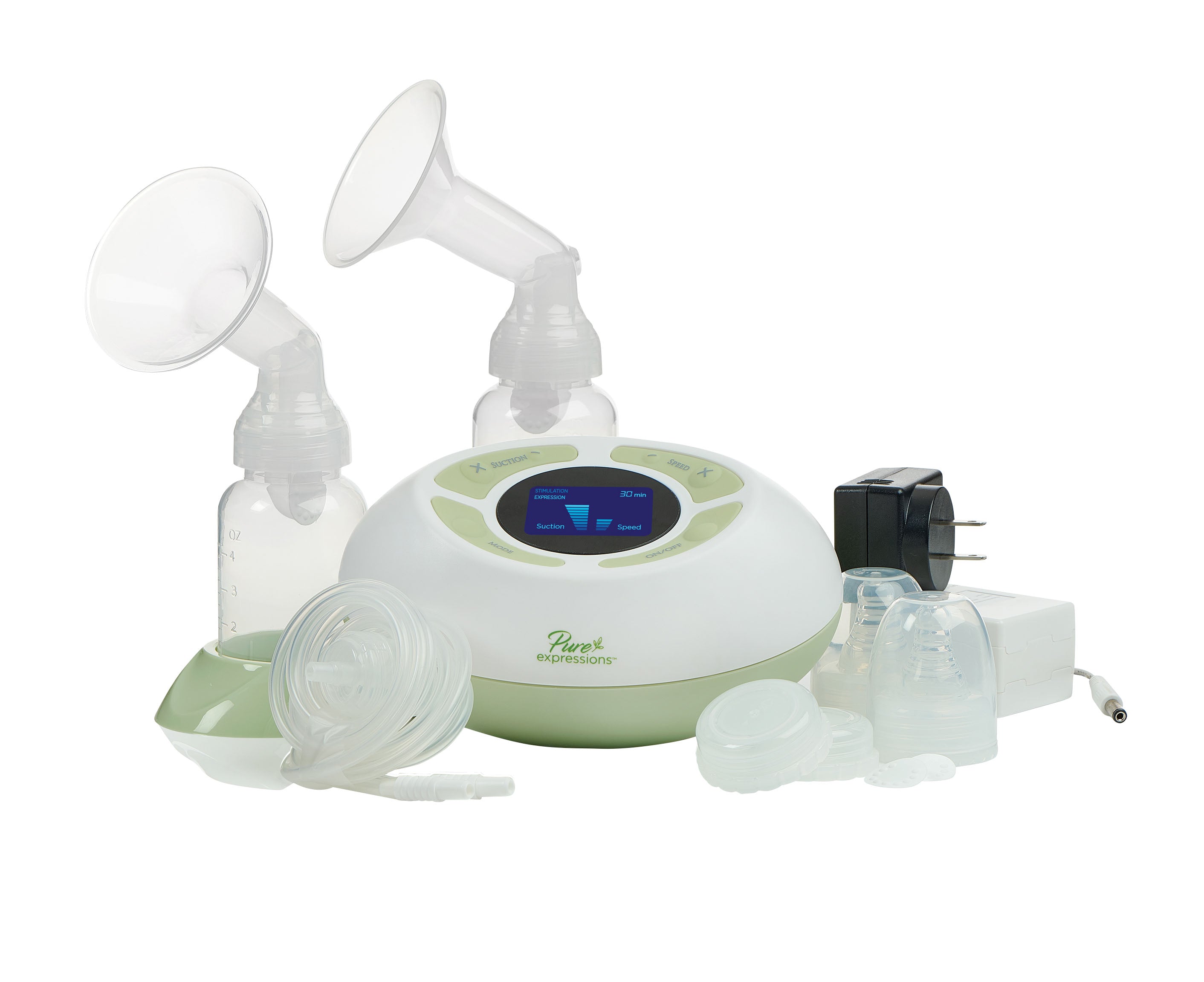 Pure Expressions Economy Dual Channel Electric Breast Pump – Medpart.com