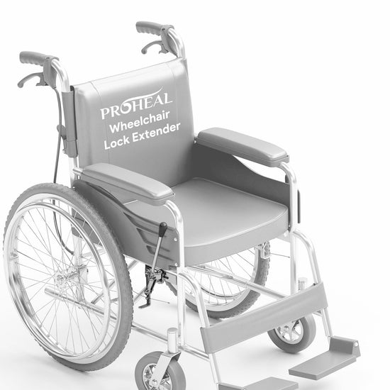 Wheelchair Brake Extenders – Medpart.com