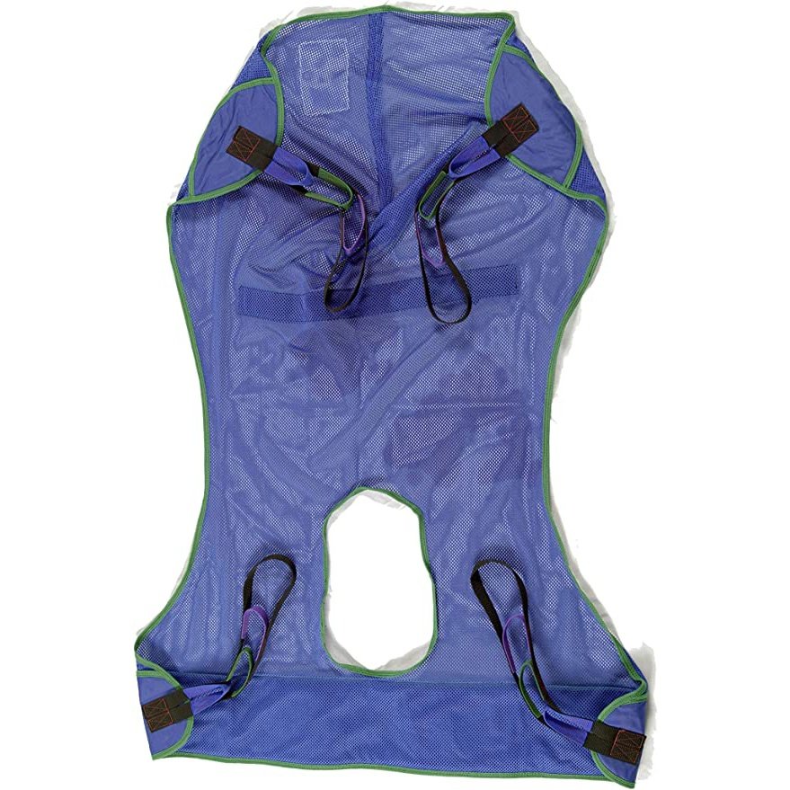 ProHeal Universal Full Body Mesh Lift Sling w/ Commode Opening ...