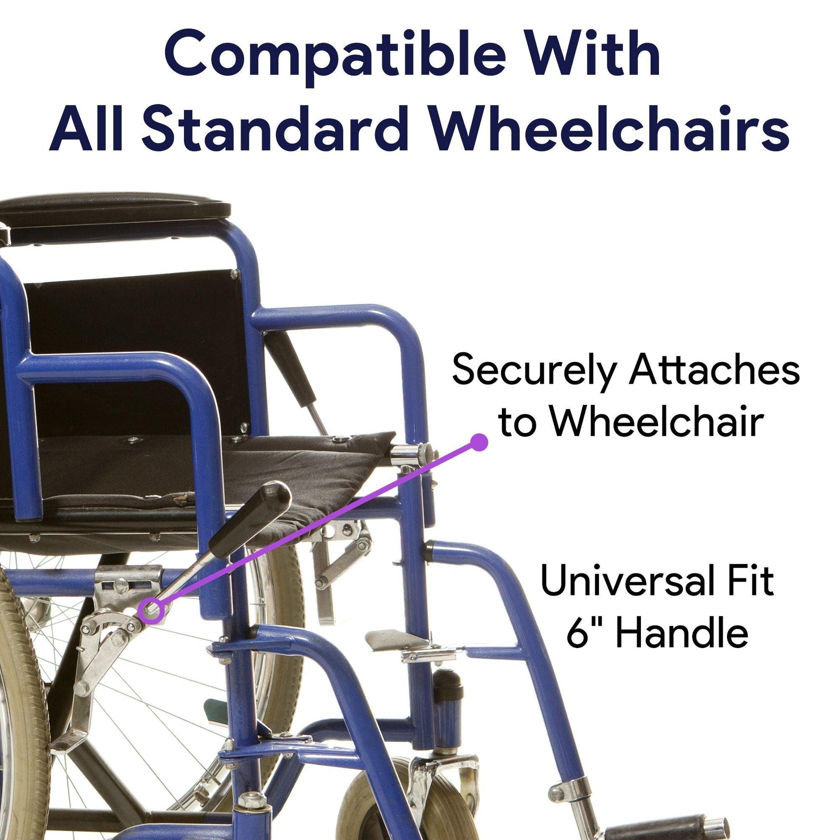 Wheelchair Brake Extenders – Medpart.com